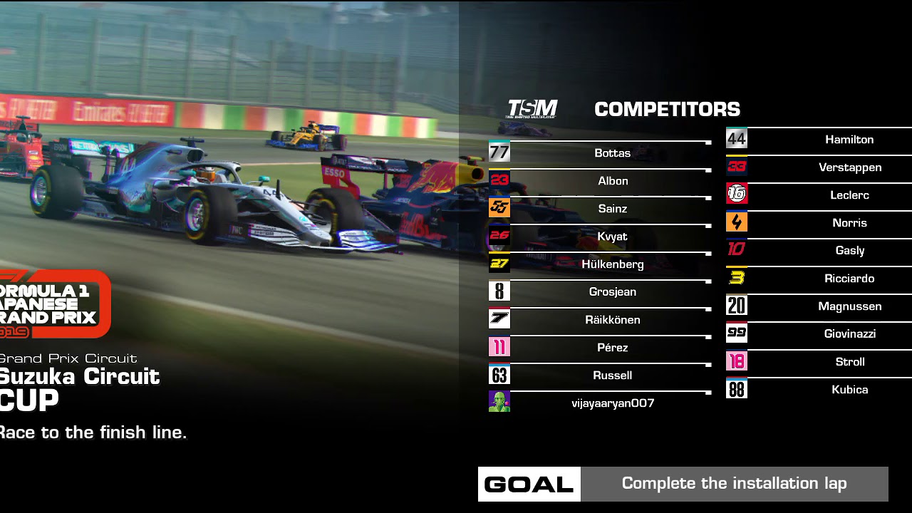 F1 Racing clip - YouTube