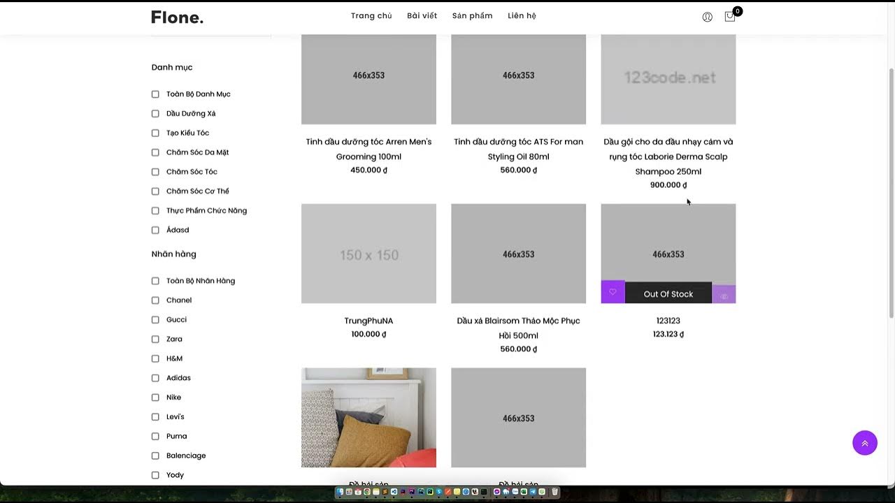 [Review đồ án ] - Upload ảnh sản phẩm admin, tìm kiếm - Nodejs Reactjs Java - 123code.net - YouTube