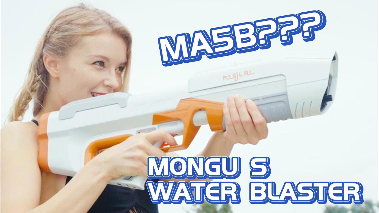 If you like the MA5B, then you must also like this water gun - YouTube
