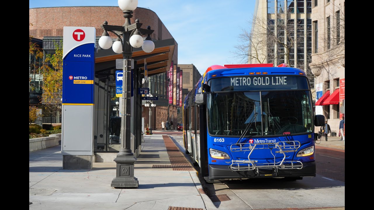 METRO Gold Line: Less Stop, More Go - YouTube