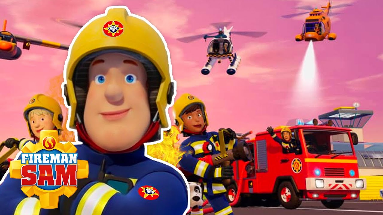 The Best Fire Truck Rescues Of Season 13 🚒 Fireman Sam Us Full Episodes 1 Hour Compilation