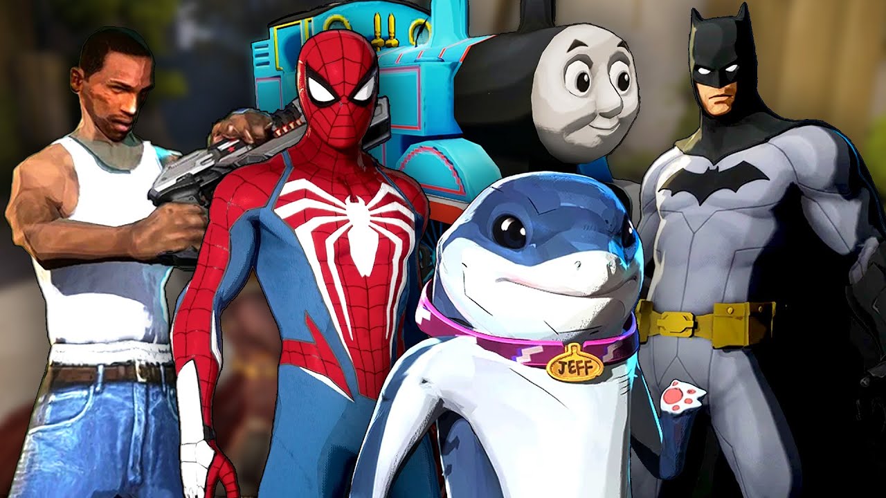I "Reviewed" EVERY Marvel Rivals Mod - YouTube