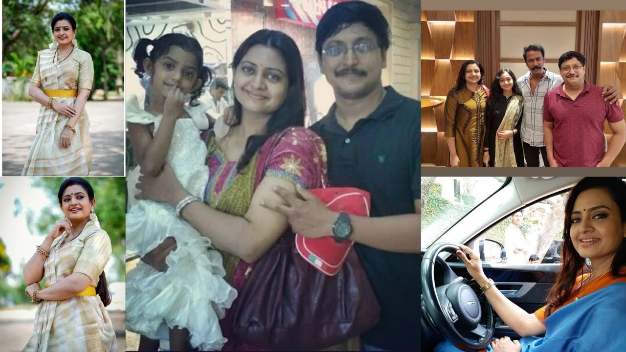 మీరెప్పుడూ చూడని భర్తతో ఇంద్రజ ఫ్యామిలీ ఫొటోస్ Actress Indraja With Her ...