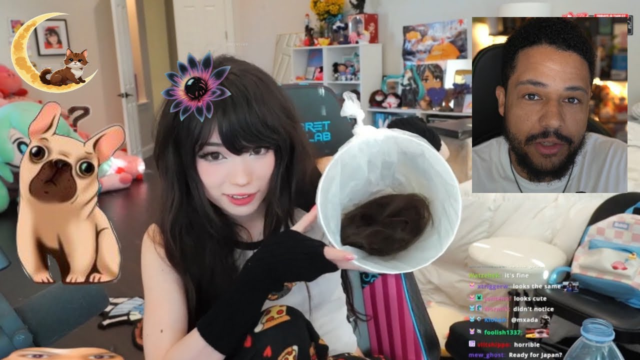 Emiru: 'I Told Him (NMPlol) You Didn't Need to Shave!' - YouTube