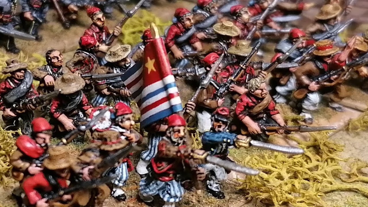 ACW - American Civil War Confederate Army, 15mm wargame miniature ...