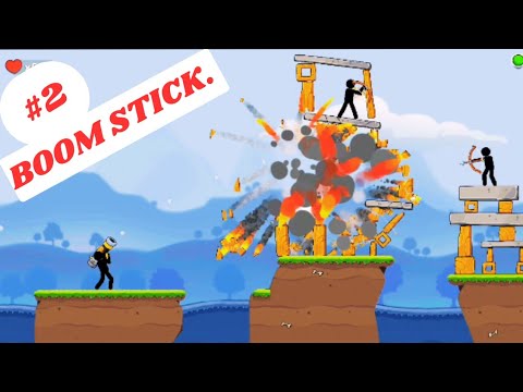 boom stick . mobile gameplay fun boom killing .. - YouTube