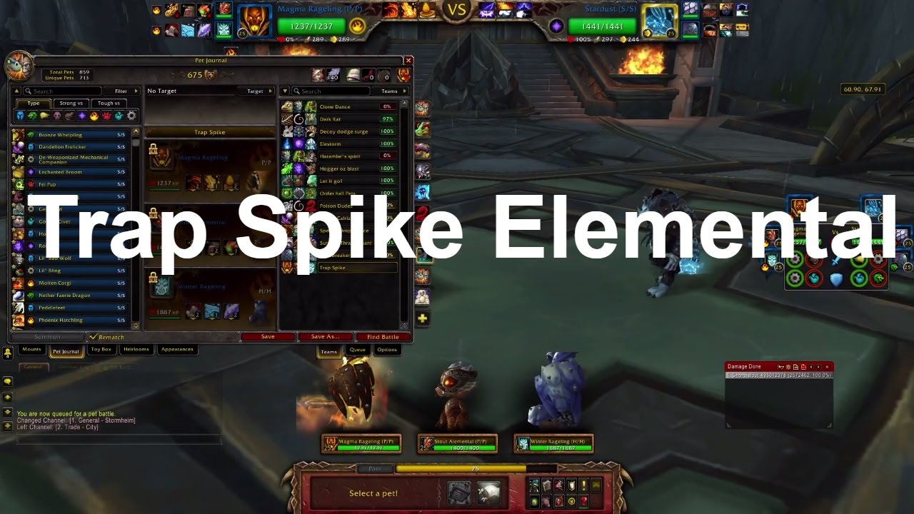 Trap Spike - YouTube