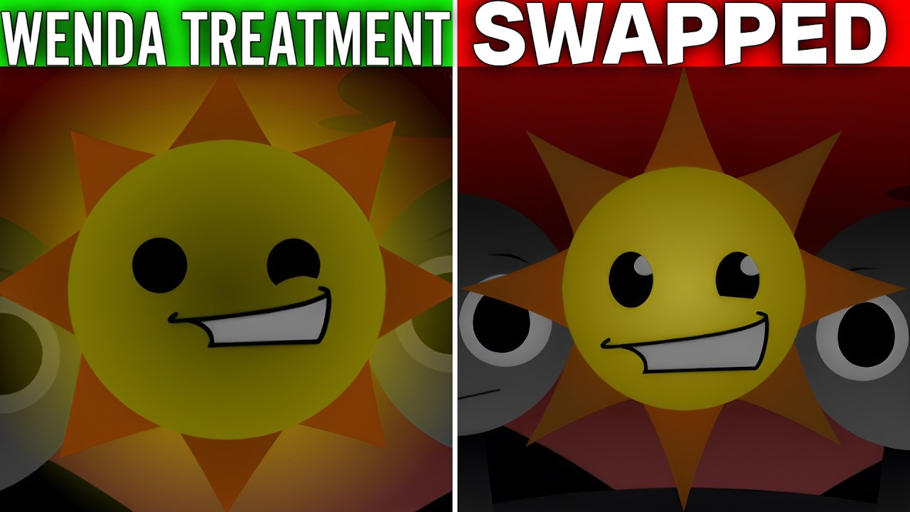 Incredibox Sprunki Wenda Treatment Normal vs Swapped Style! All ...