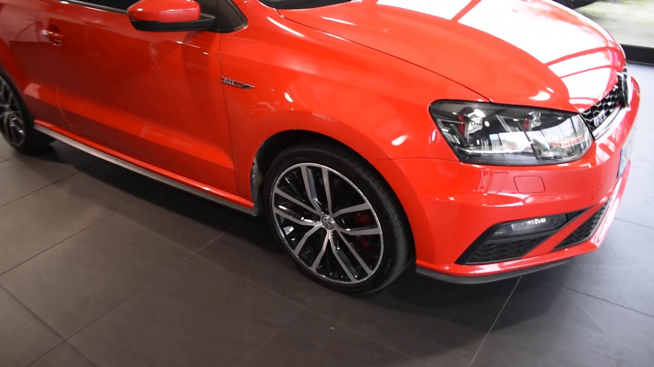 USED VOLKSWAGEN POLO 1.8 GTI 3DR 189 BHP - YouTube