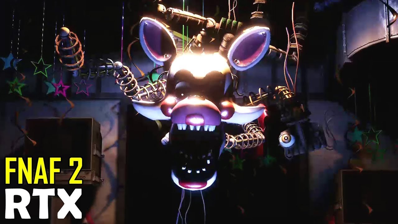 FNAF Rewritten: 87' | FNAF 2 in RTX Mode - Part 2 - YouTube