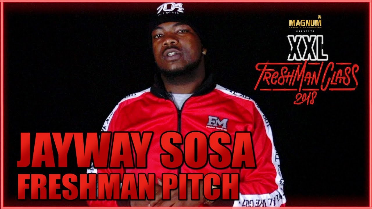 JayWay Sosa's Pitch for 2018 XXL Freshman - YouTube