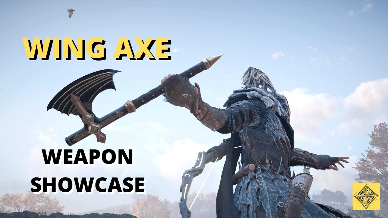 WING AXE - Reda's Weekly Shop - Weapon Showcase | Assassin's Creed ...