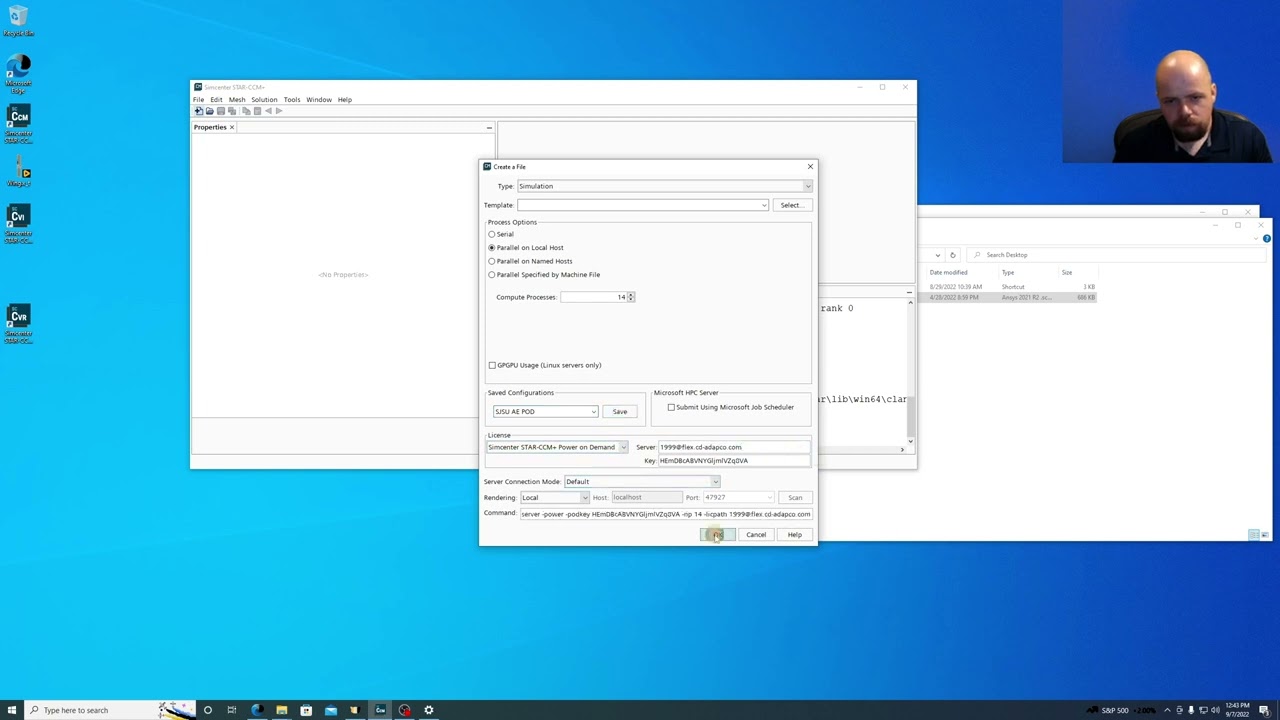Basic Full Simulation - YouTube