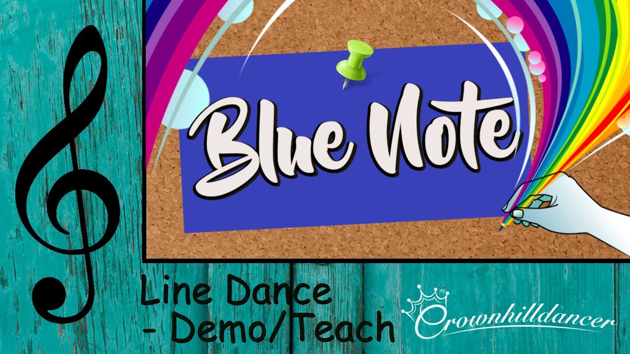 Blue Note - Line Dance - YouTube