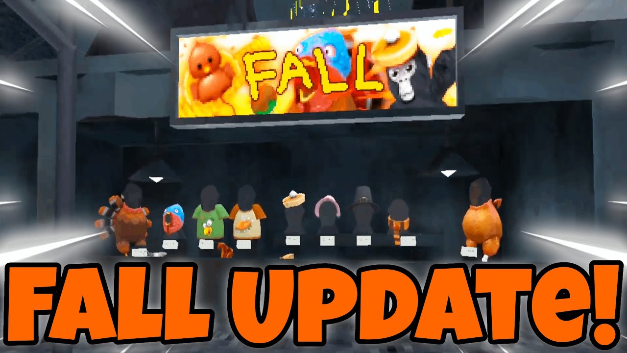 Gorilla Tag Fall Update is HERE - YouTube