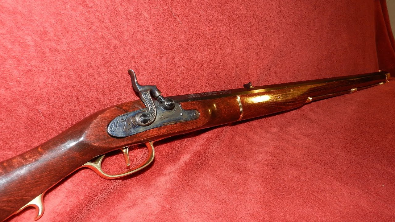 Kentucky Muzzler loader rifle build - YouTube