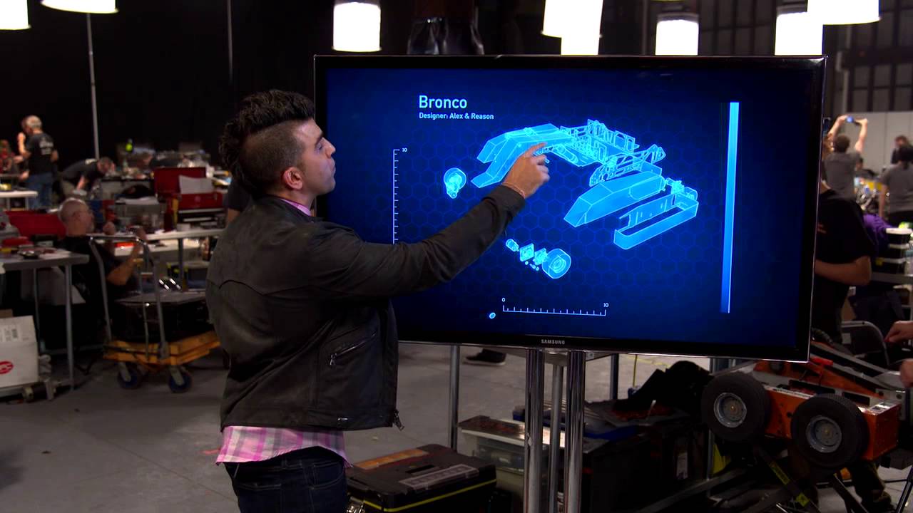 Bronco Bot Breakdown - YouTube
