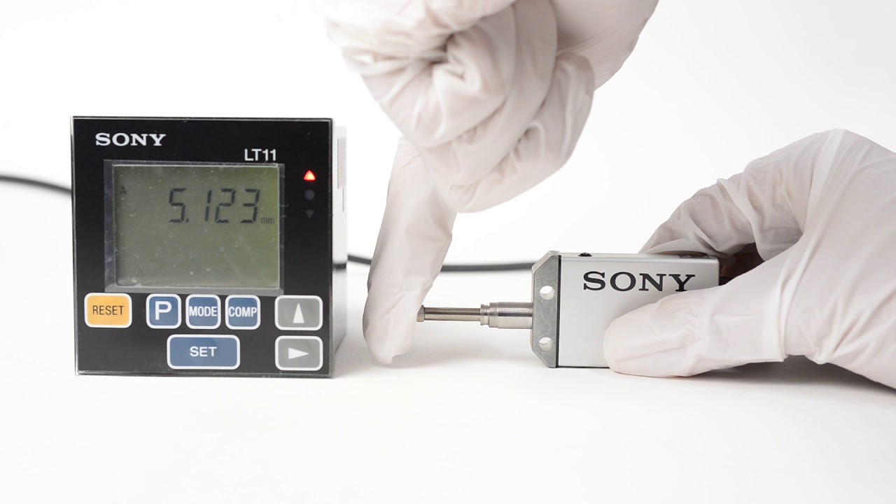 700519 ソニー デジタルゲージ DT12N - YouTube