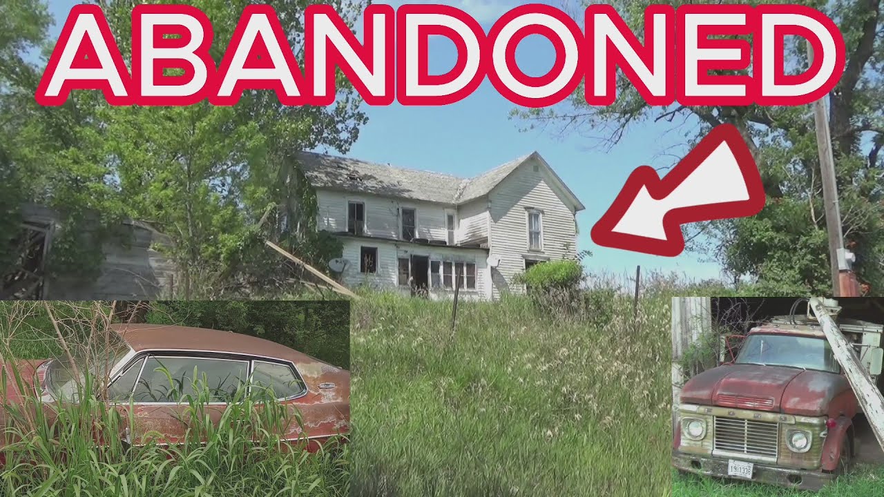 GOOGLE EARTH FIND ABANDONED HOUSE AND OLD VEHICLES! - YouTube