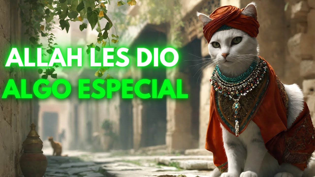 EL INCREÍBLE MISTERIO de los GATOS en el ISLAM - YouTube