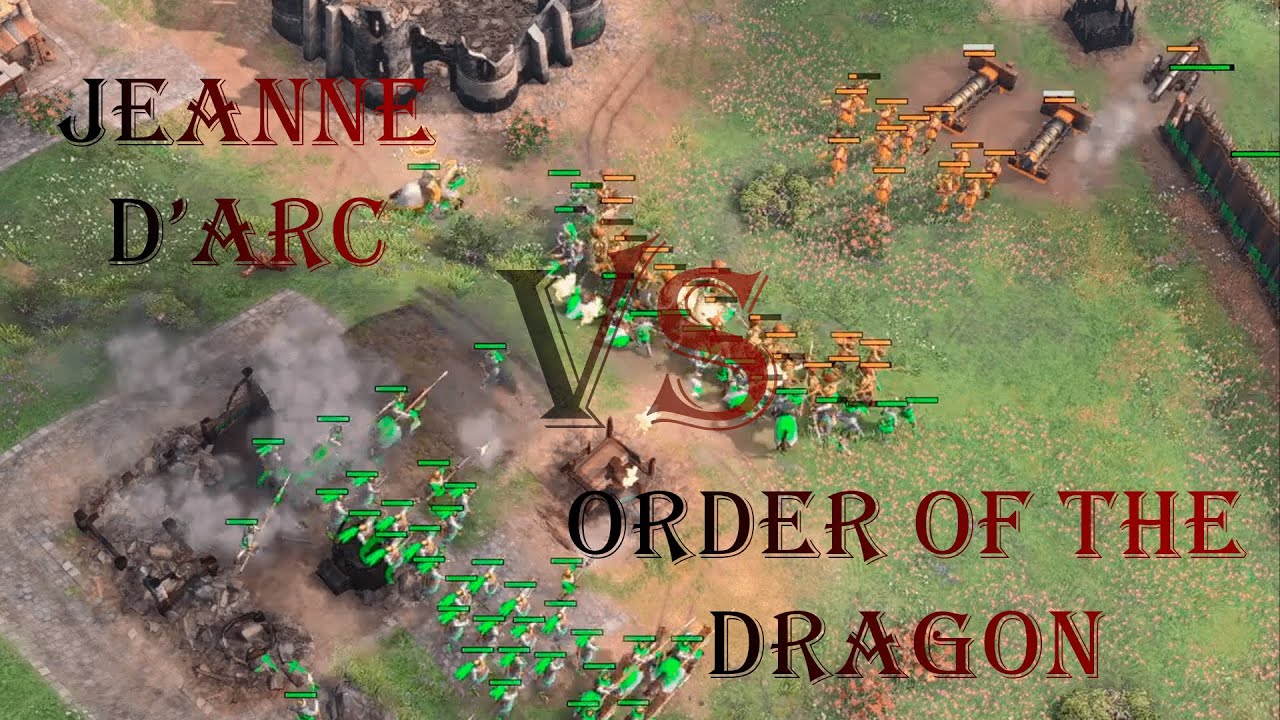Так ли плох Орден Дракона? | High lvl games from AoE4 ladder №1 - YouTube