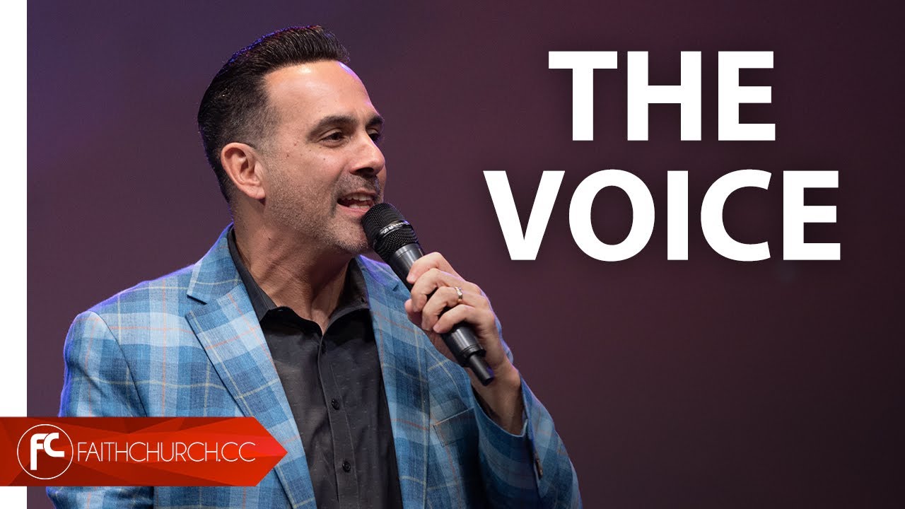 The Voice | Get Your Life Back | Pastor Frank Santora - YouTube