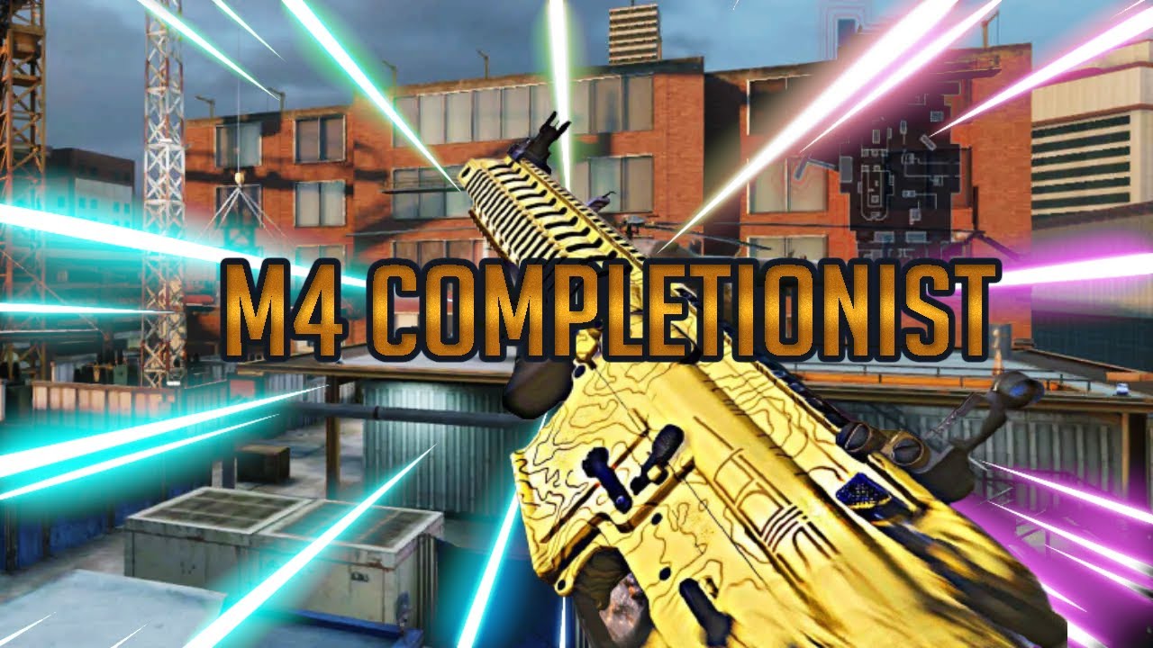 M4 COMPLETIONIST | Call Of Duty Mobile Montage | KILL STREAK | CODM ...