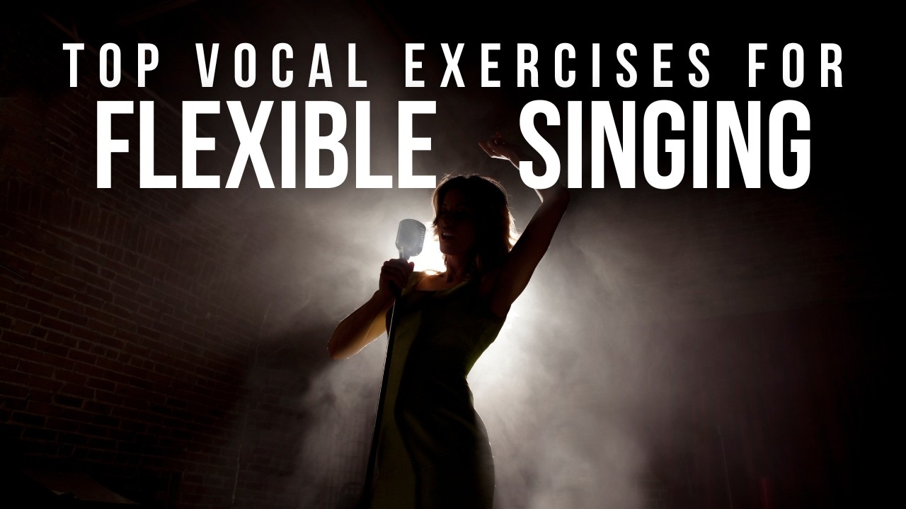Vocal Warm Ups for Flexible Singing & Accurate Pitch - YouTube