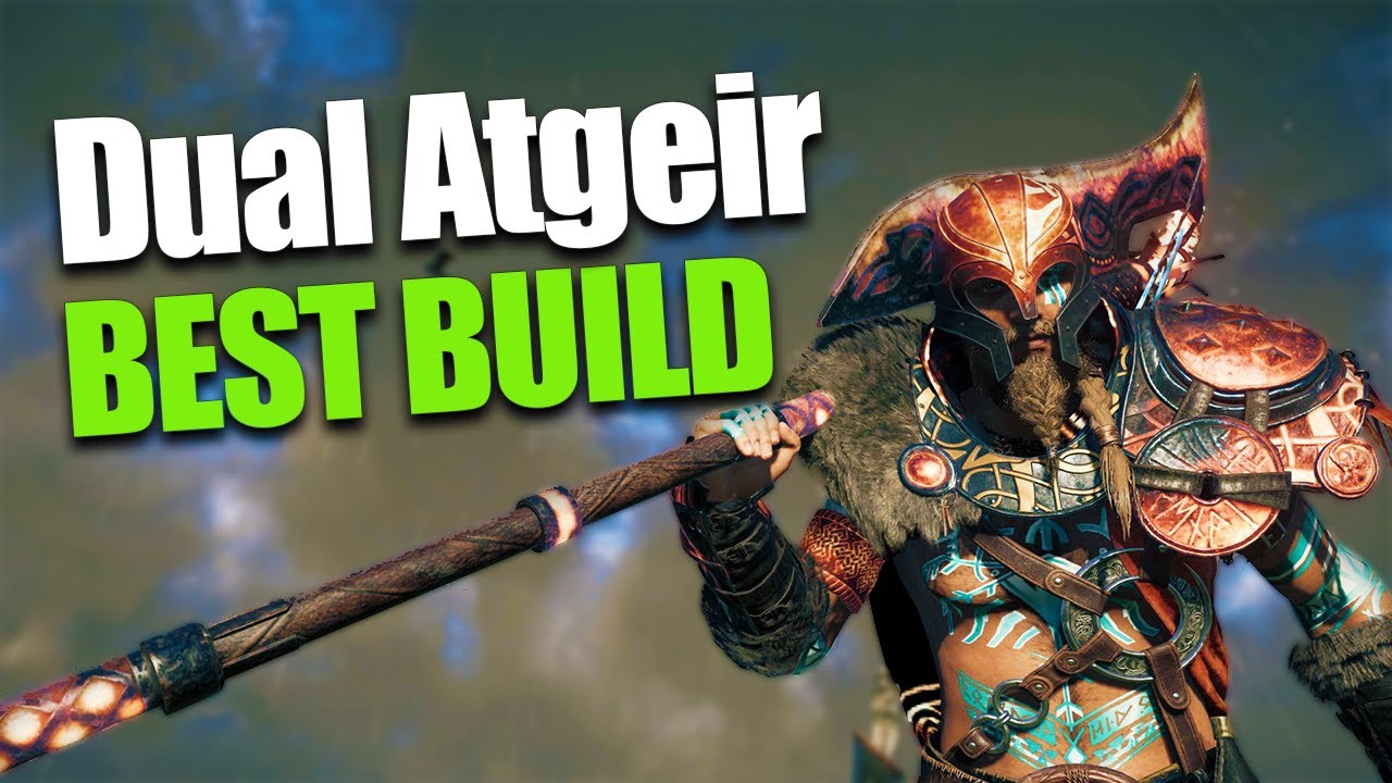 Assassin's Creed Valhalla ไทย - BEST Dual Atgeir BUILD in the game 2022 ...