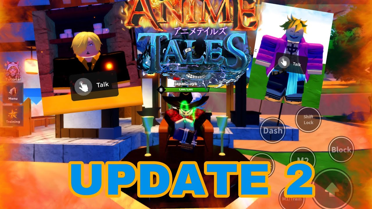 EVERYTHING NEW IN THE ANIME TALES UPDATE 2! - YouTube