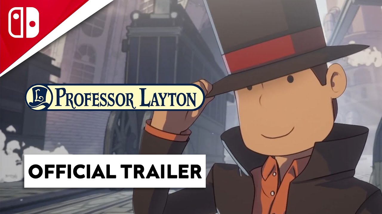 Professor Layton est de RETOUR avec The New World of Steam 🔎 Official ...