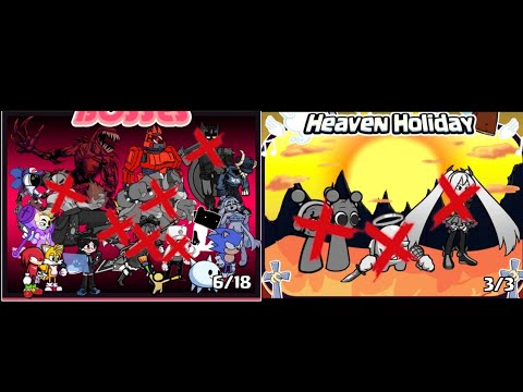 FNF Beat Battle Online- Beating The First Set Of Season 19/Heaven ...
