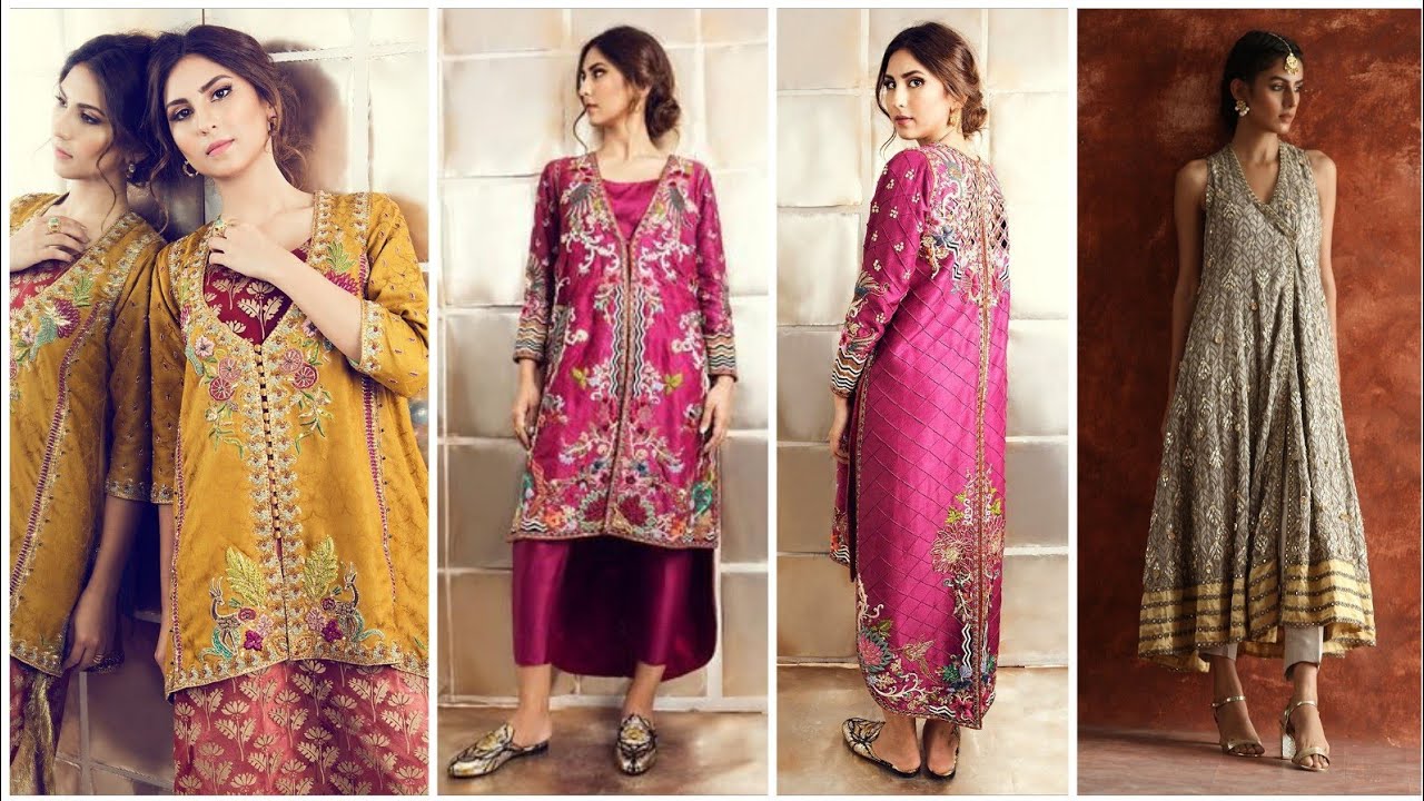 Stylish Party Wear Fancy Dresses Collection For Girls - YouTube