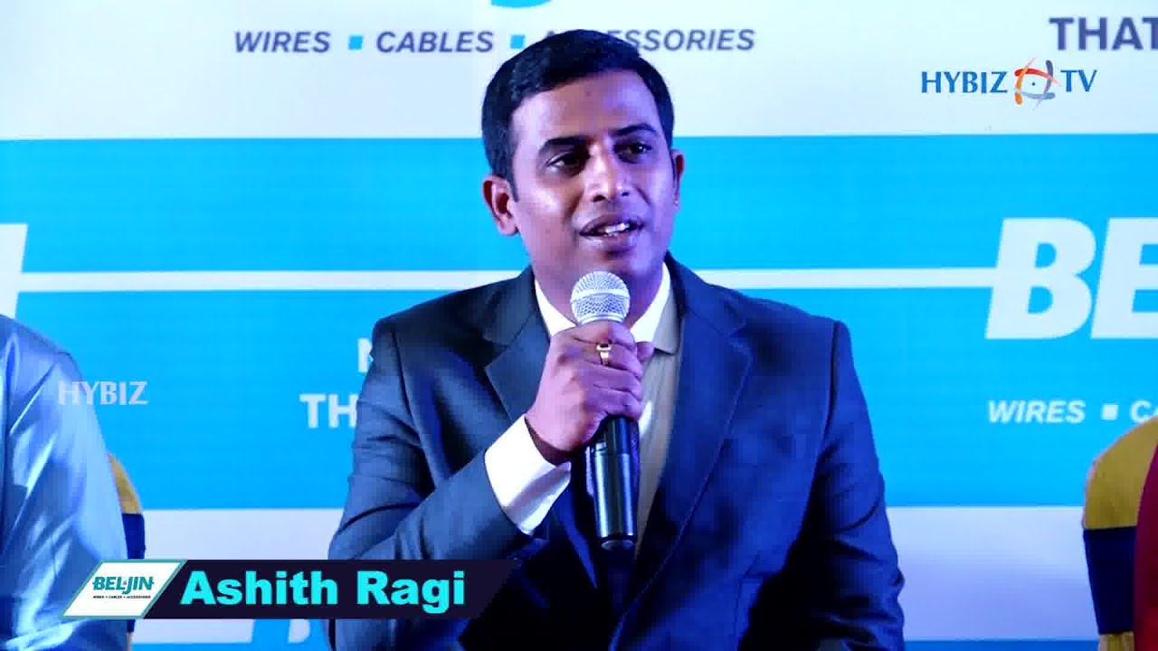 Beljin wires & cables launch in Warangal | Ashith Ragi - YouTube