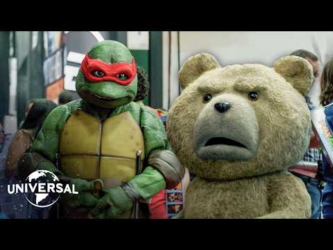 Ted 2 | Chaos at Comic Con