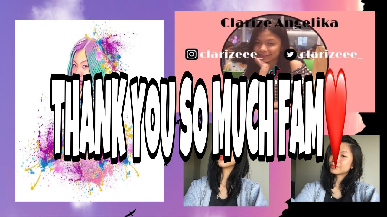 Thank u Fam, Keep on supporting - YouTube