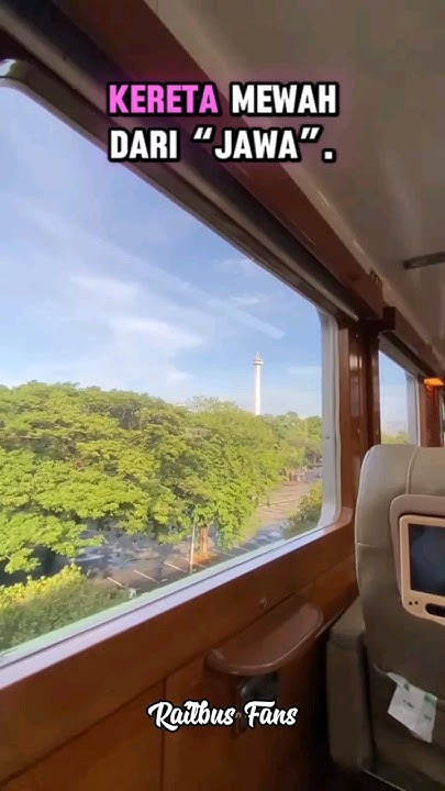 Kereta Api Mewah dari "Jawa", KA Java Priotity! #shorts #keretaapi # ...