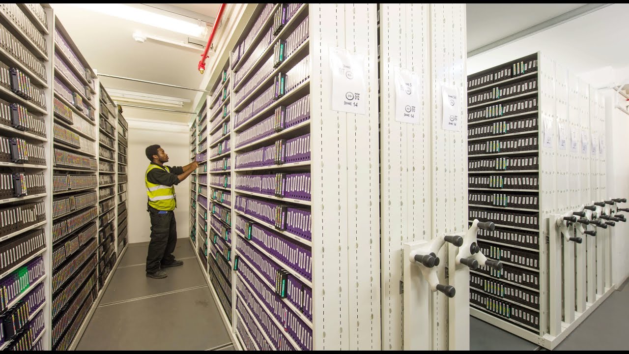 Secure Media & Tape Storage - YouTube