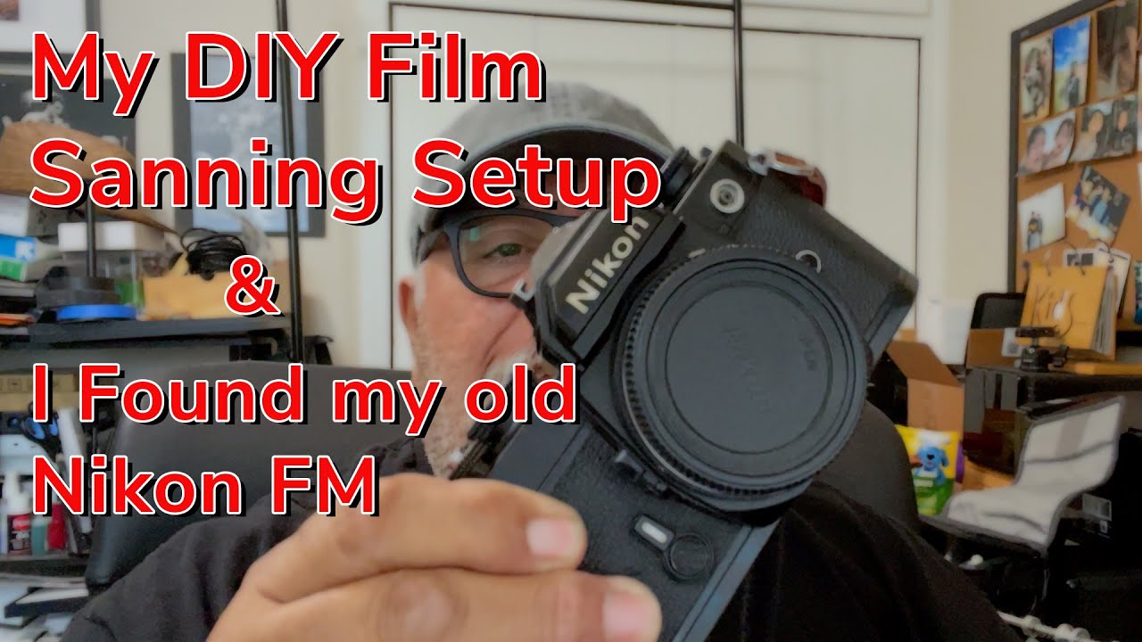 My DIY Film Scanning Setup - YouTube