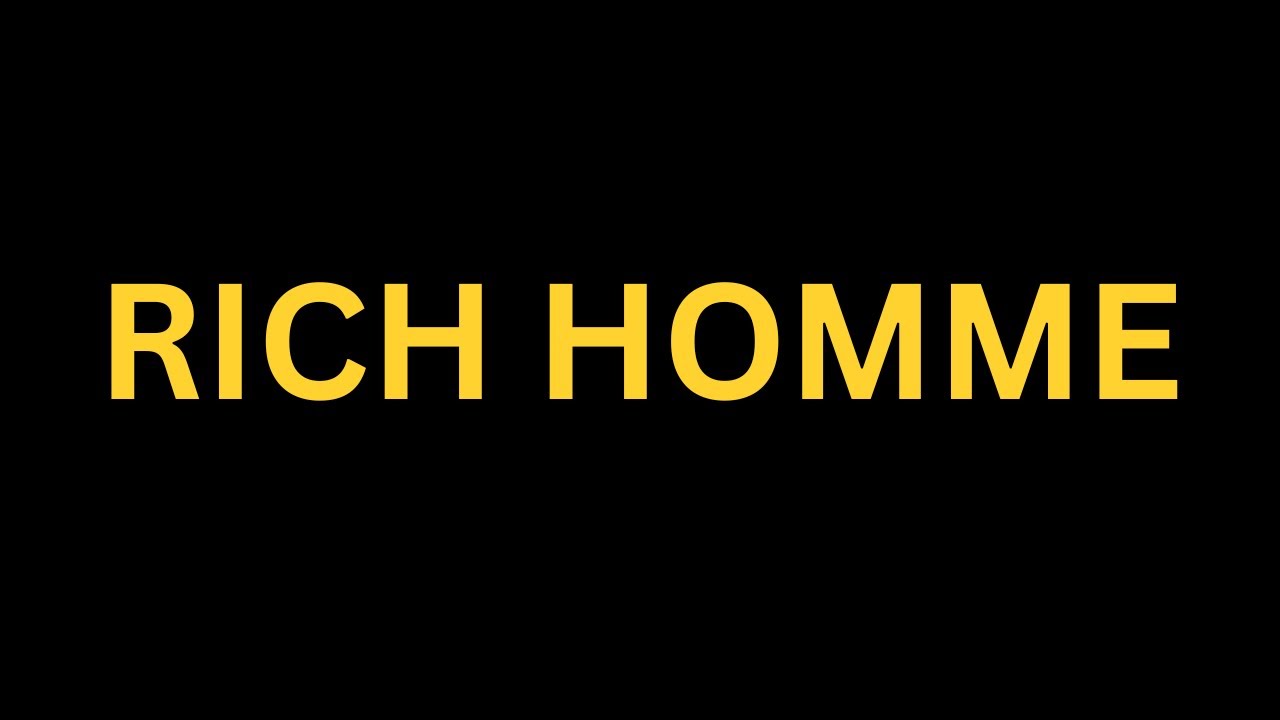 How To Pronounce ''Rich Homme'' Correctly? how to say Rich Homme ...