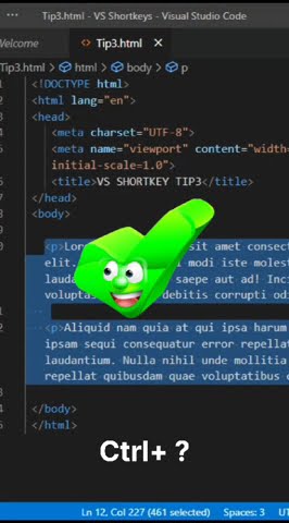 Visual Studio Code Comment Shortcuts | Visual Studio Code - YouTube