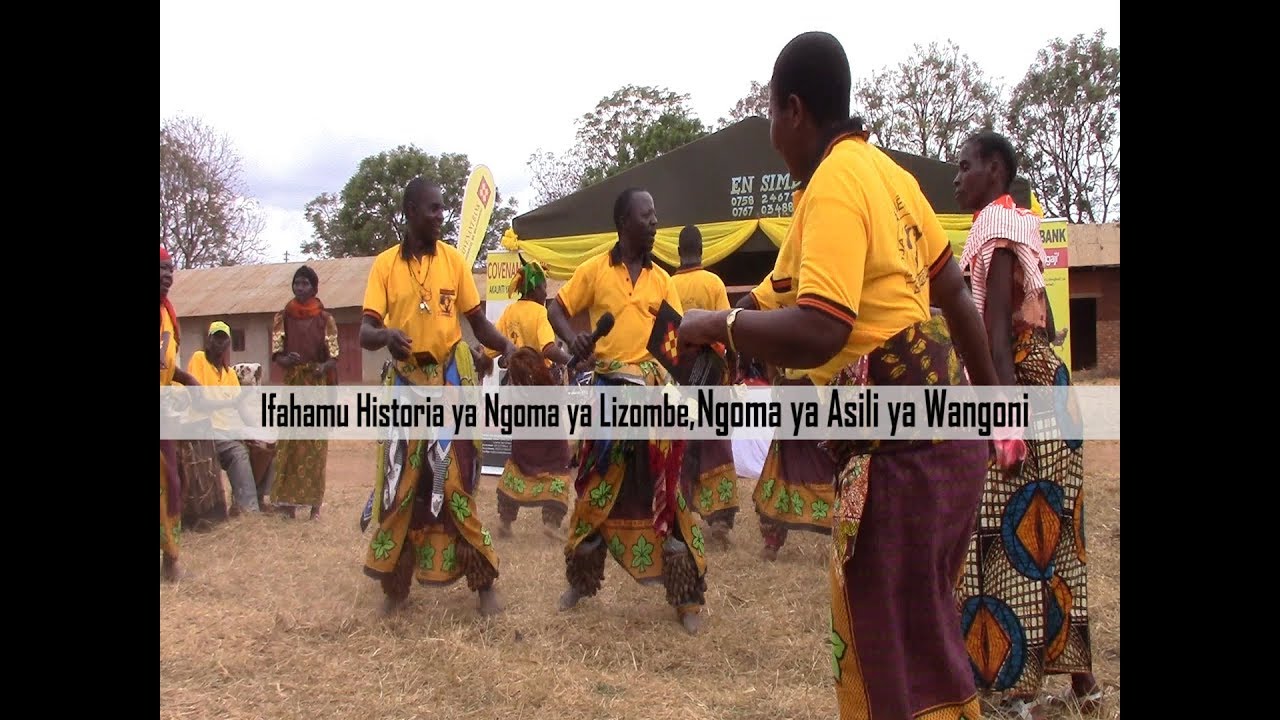 FAHAMU HISTORIA YA NGOMA YA WANGONI LIZOMBE - YouTube