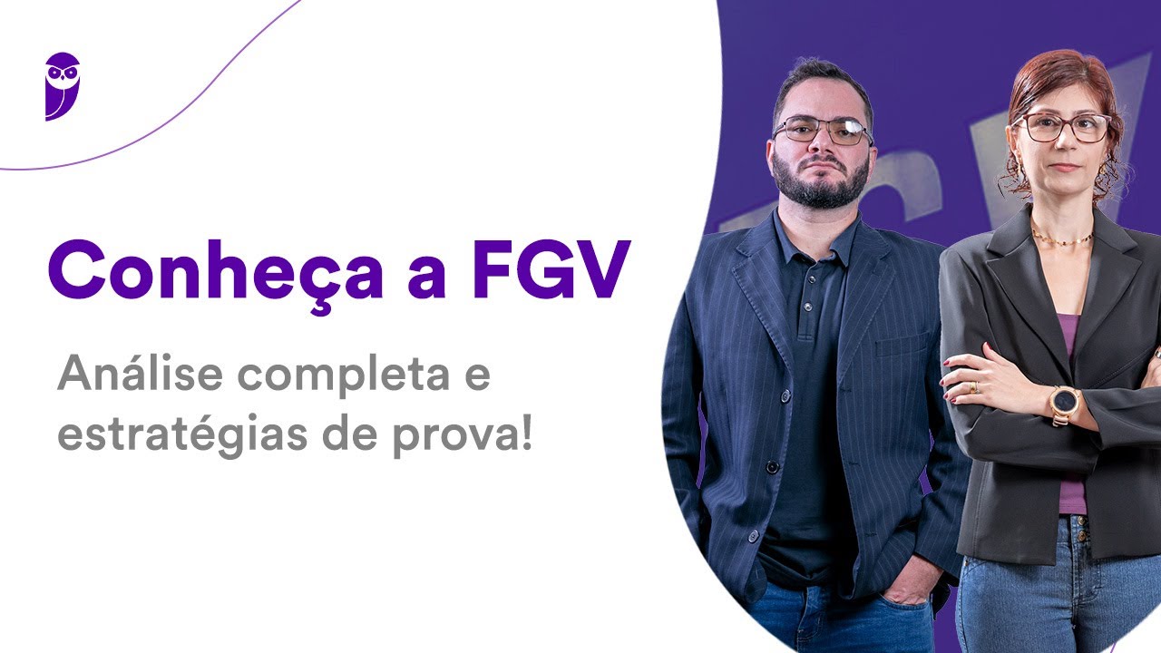 Conheça a FGV - Análise completa e estratégias de prova! - YouTube