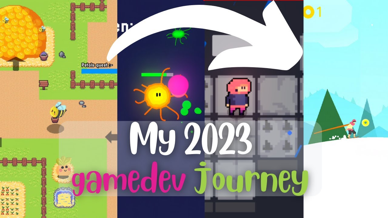 My 6 Months Gamedev Journey Thanks To You All Godot Gamedevyoutuberewind