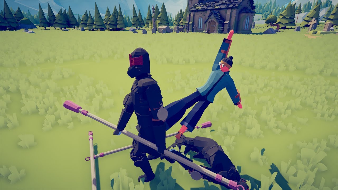 TAEKWONDO MASTER vs STAR WARS - TABS - Totally Accurate Battle ...