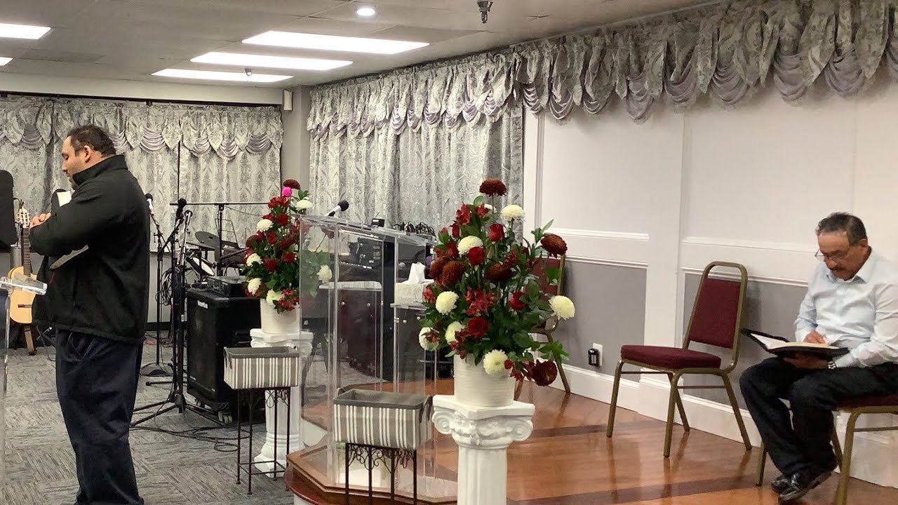 Jueves Culto sociedad de embajadores mensaje hno José Renderos - YouTube