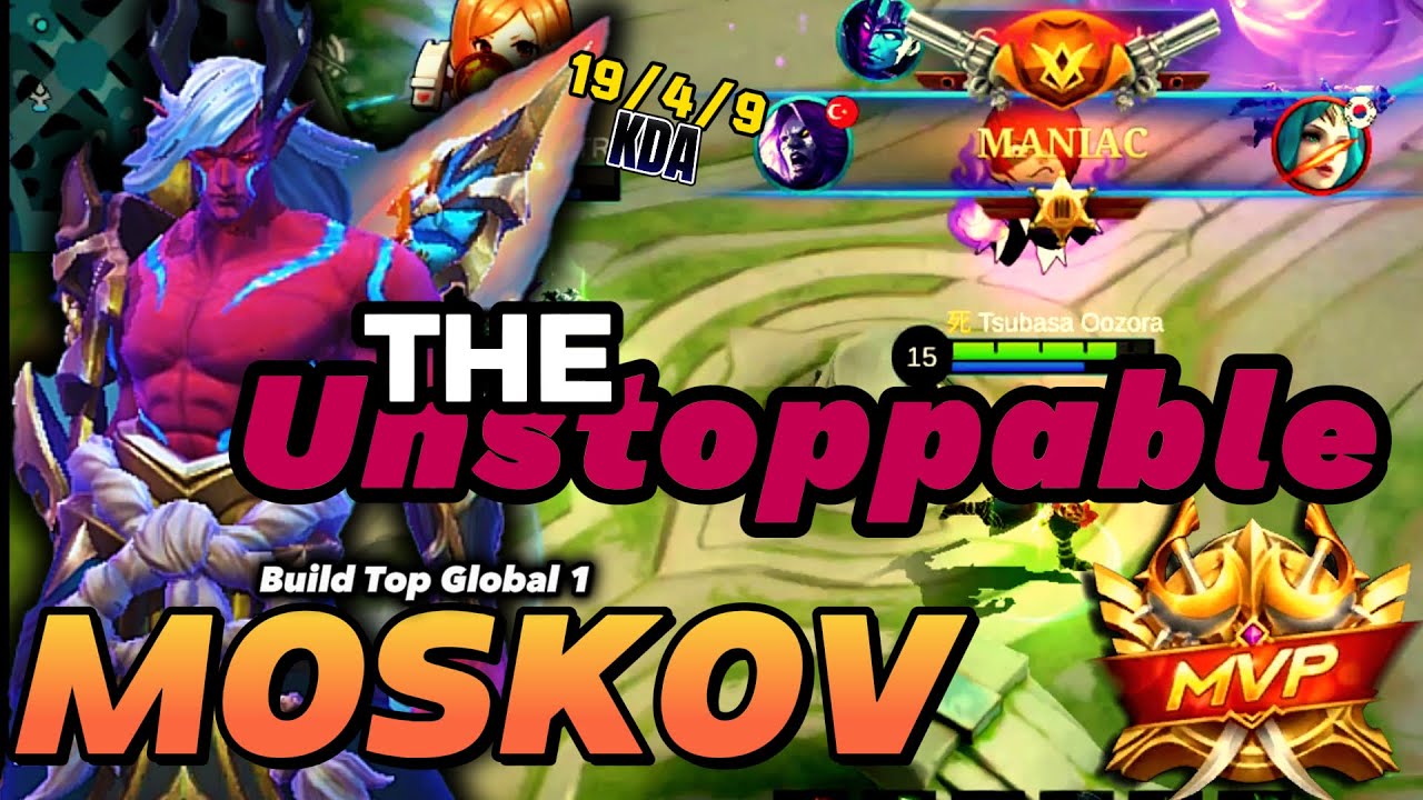Have MANIAC!!! Moskov Legacy Unstoppable Build and Emblems | MOSKOV GAMEPLAY - YouTube