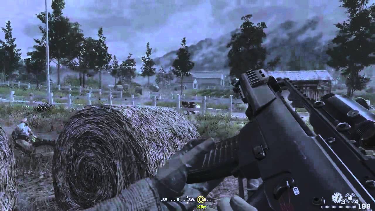 Call Of Duty 4 Modern Warfare Walkthrough Hd Part 7 Youtube