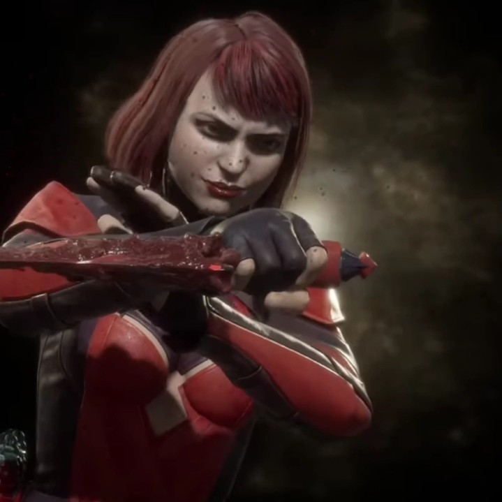 Mk11 Skin/Intro Showcase: Skarlet (Mortal Kombat- SkyDxddy) # ...
