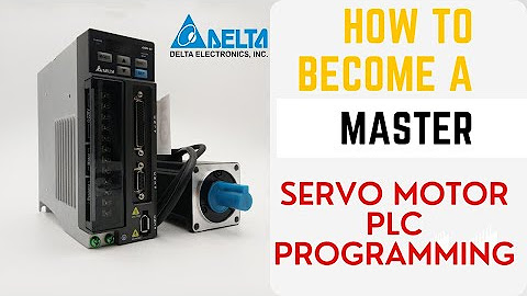 servo/stepper motor plc programming - YouTube